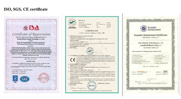 De Vaste praktijk van ASTM E83 voor Controle en Classificatie van ...